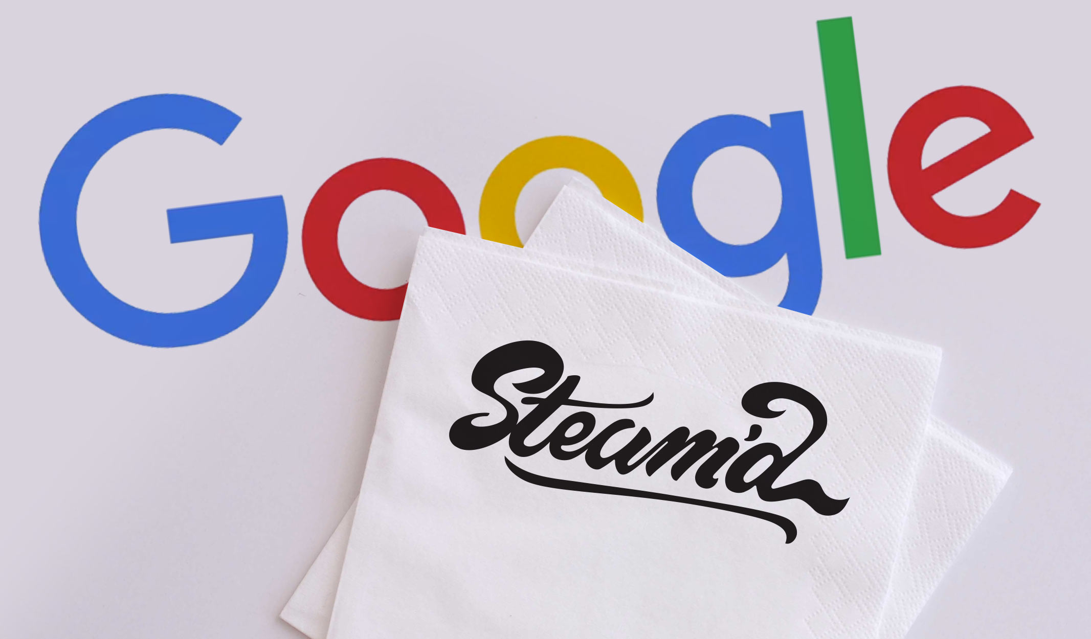 Google Steam’d – BRANDING – Thread Design