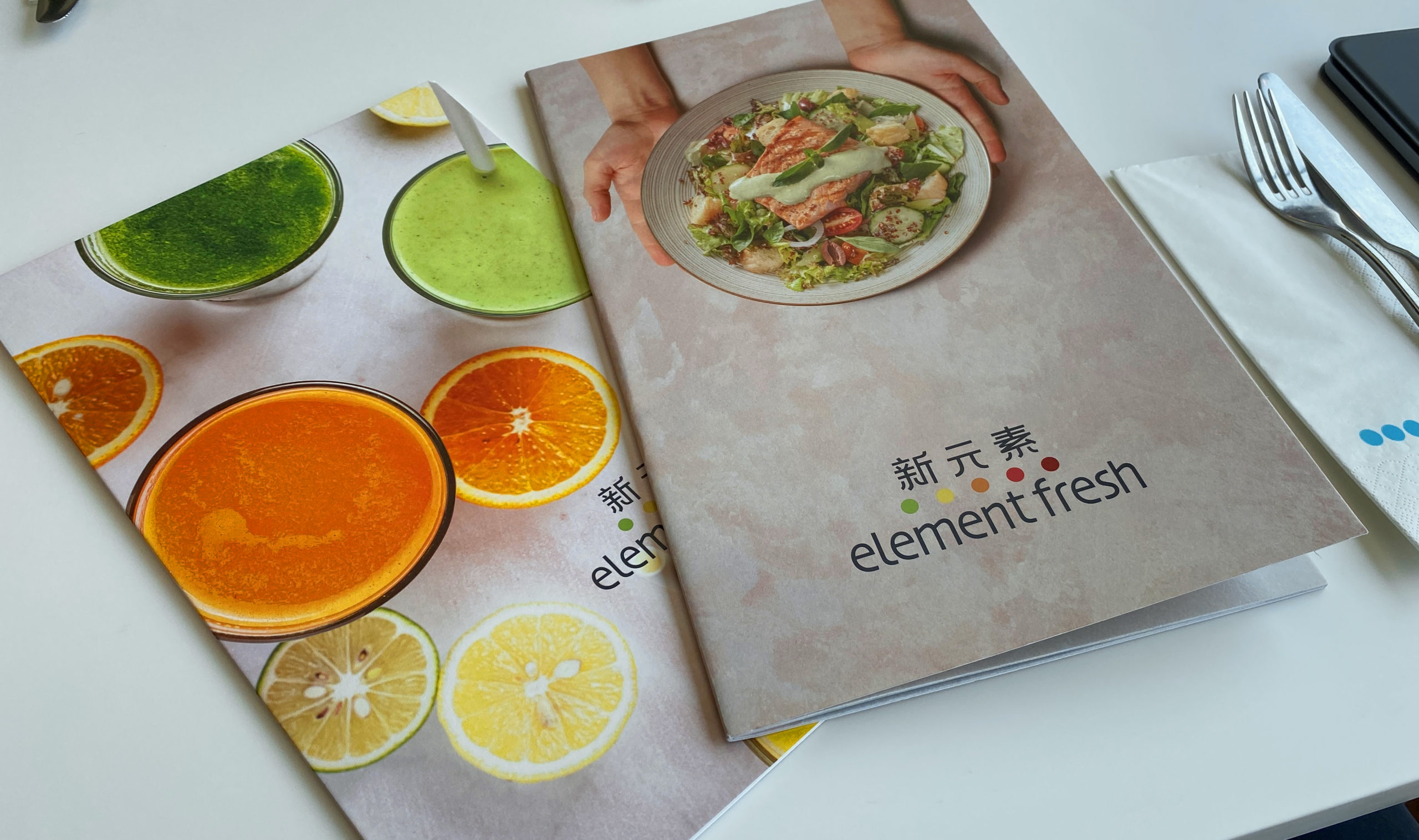 Launching the new Element Fresh menu - Thread Design