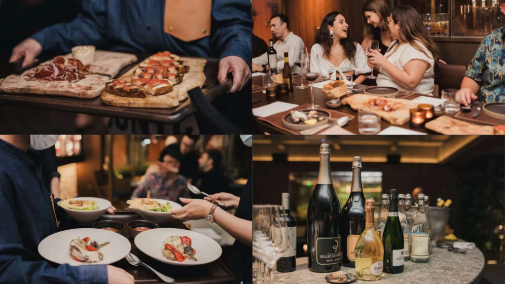 Bonica – Restaurant Branding – Thread Design