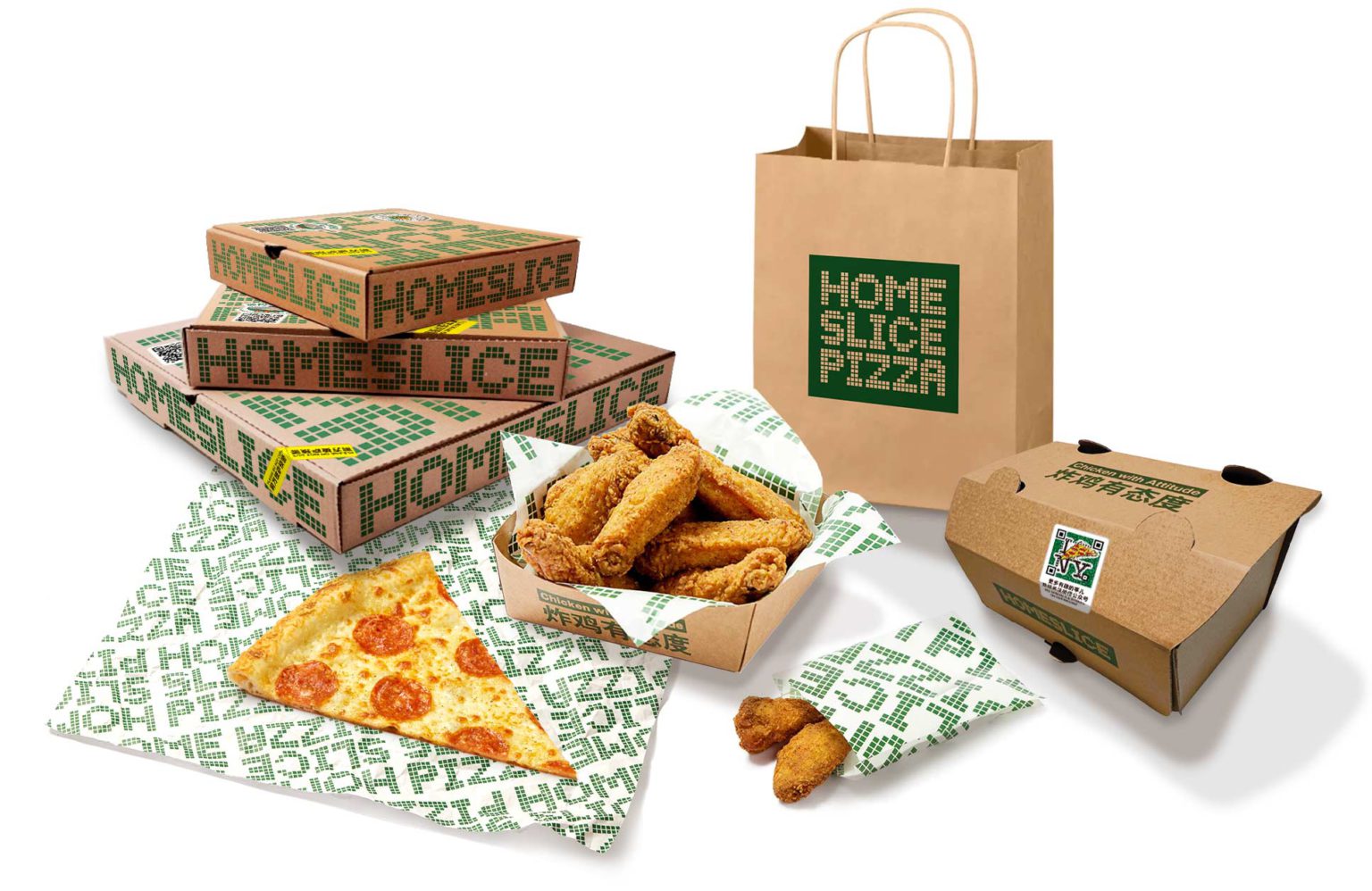HOMESLICE PIZZA | Shanghai – Thread Design