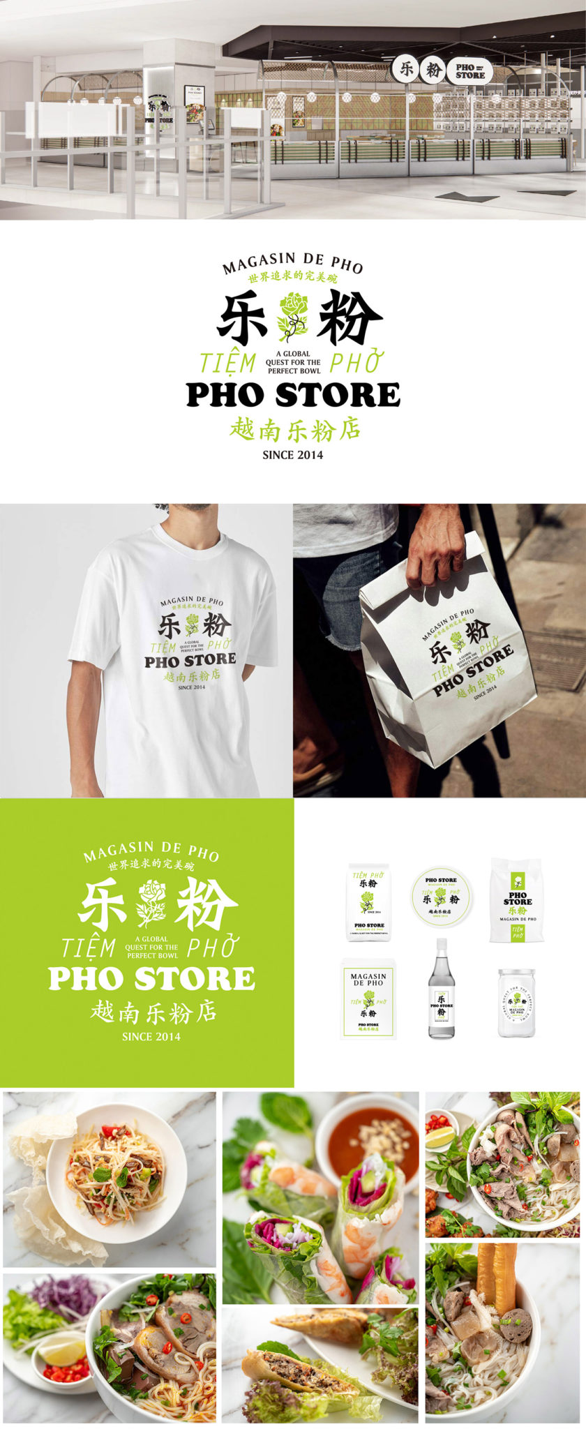 PHO STORE – Restaurant Rebranding – Thread Design