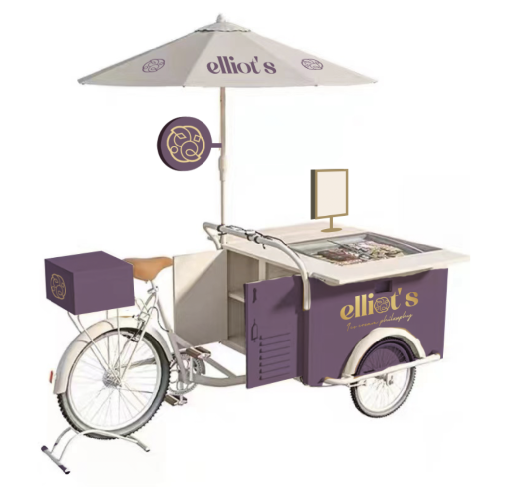 Elliot’s Ice Cream Philosophy – The hottest frozen brand – Thread Design