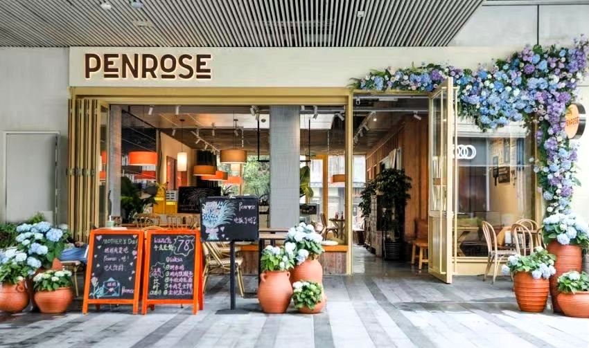 Penrose – 3 restaurants rebranding in 6 weeks – Thread Design